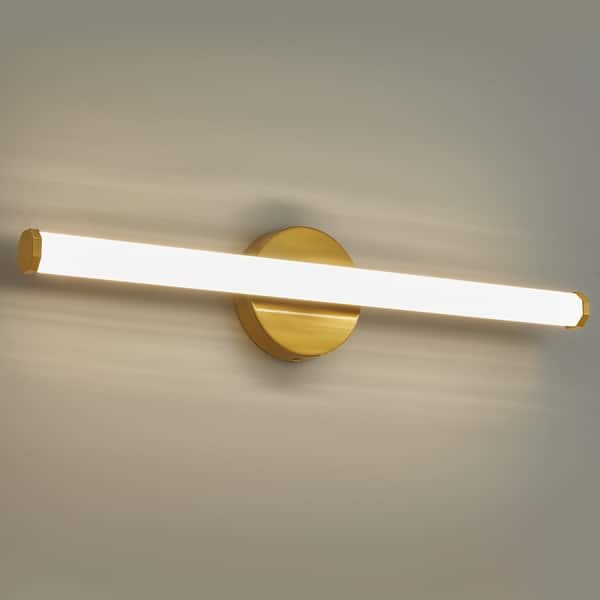 LED Bathroom Vanity Lighting Fixture Morden Bath Light Bar Black Wall ...