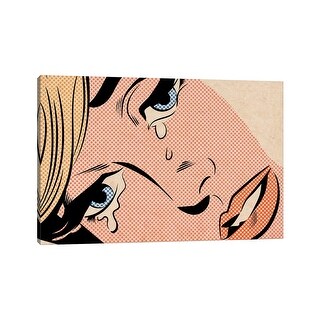 iCanvas "Crying Woman III" by Joseph McDermott Canvas Print - Bed Bath ...