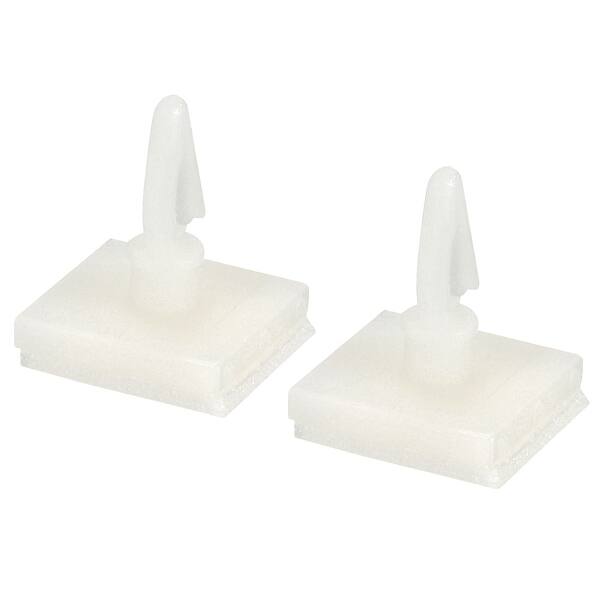 50 Pcs 0.25" Height Adhesive Standoff Reverse Mount Insulation Bracket ...