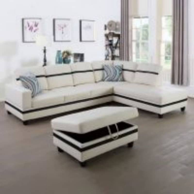 Off-White Sectional Sofas - Bed Bath & Beyond