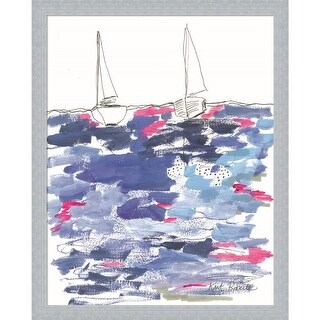 Kait Roberts 'View From the Beach House' Framed Art - Bed Bath & Beyond ...