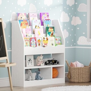 Kids Bookshelf, Children's Bookcase Display Stand - Bed Bath & Beyond ...