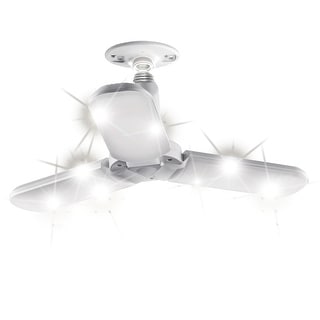 Energy-Efficient Universal Folding LED Ceiling Light - NO SIZE - Bed ...