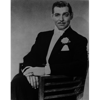 A Clark Gable wearing a tuxedo Photo Print - Bed Bath & Beyond - 25376462