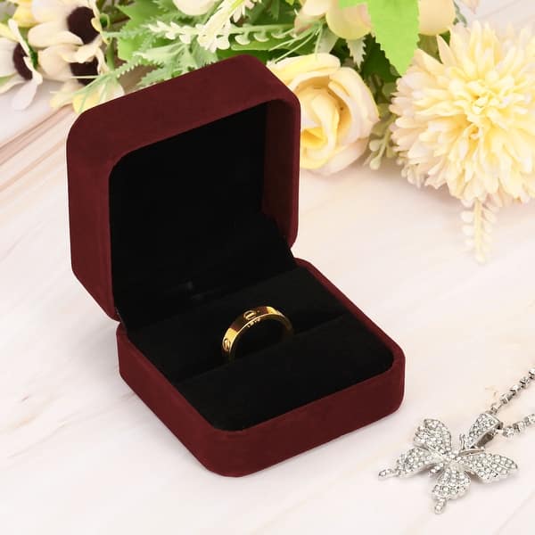 wedding ring holder box