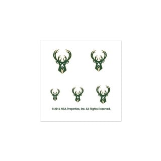 Milwaukee Bucks Fingernail Tattoos - Large - Bed Bath & Beyond - 40893470