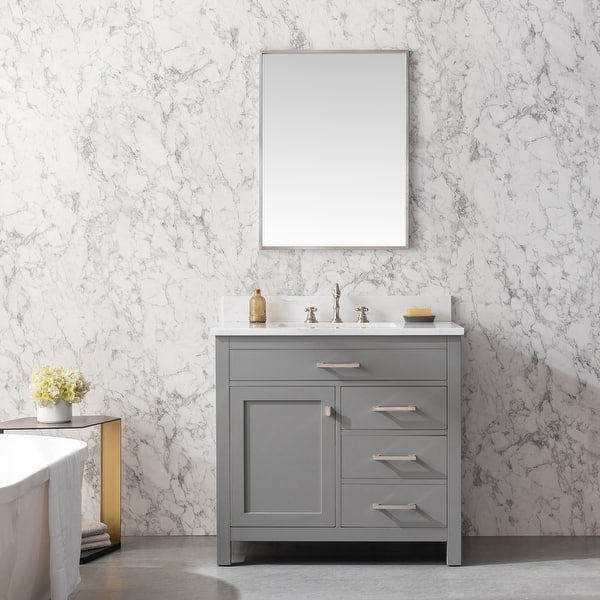 Sudio Design Bathroom Vanity Jasper Collection. - On Sale - Bed Bath ...