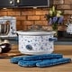 VQ Laura Ashley VQSLWC3LLACR Slow Cooker 3.5L, China Rose - Bed Bath ...