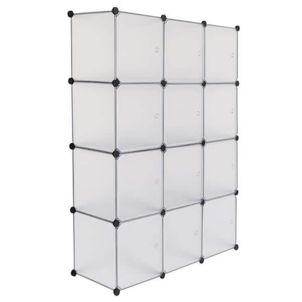 Cube Storage Shelf Cube Shelving Bookcase Bookshelf Organizing Closet ...