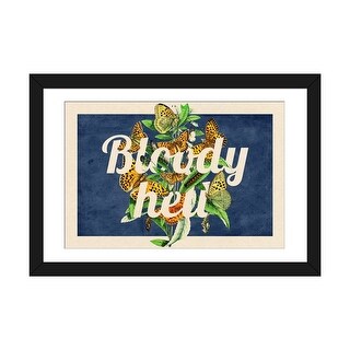 iCanvas "Bloody Hell 2" by 5by5collective - Bed Bath & Beyond - 37415728