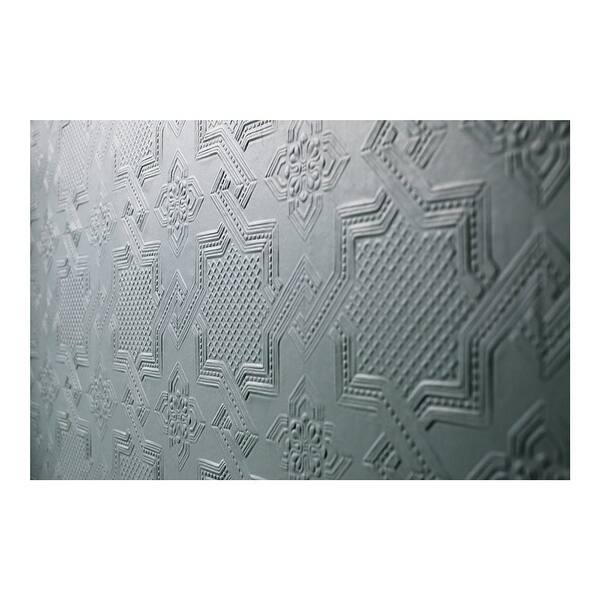 Brewster Seymour Paintable Supaglypta Wallpaper - 20.5 x 396 x 0.025 ...