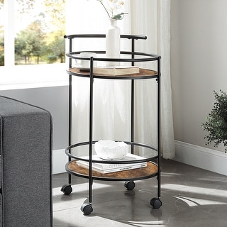 Designs2Go Charlie Serving Bar Cart - Bed Bath & Beyond - 40123260