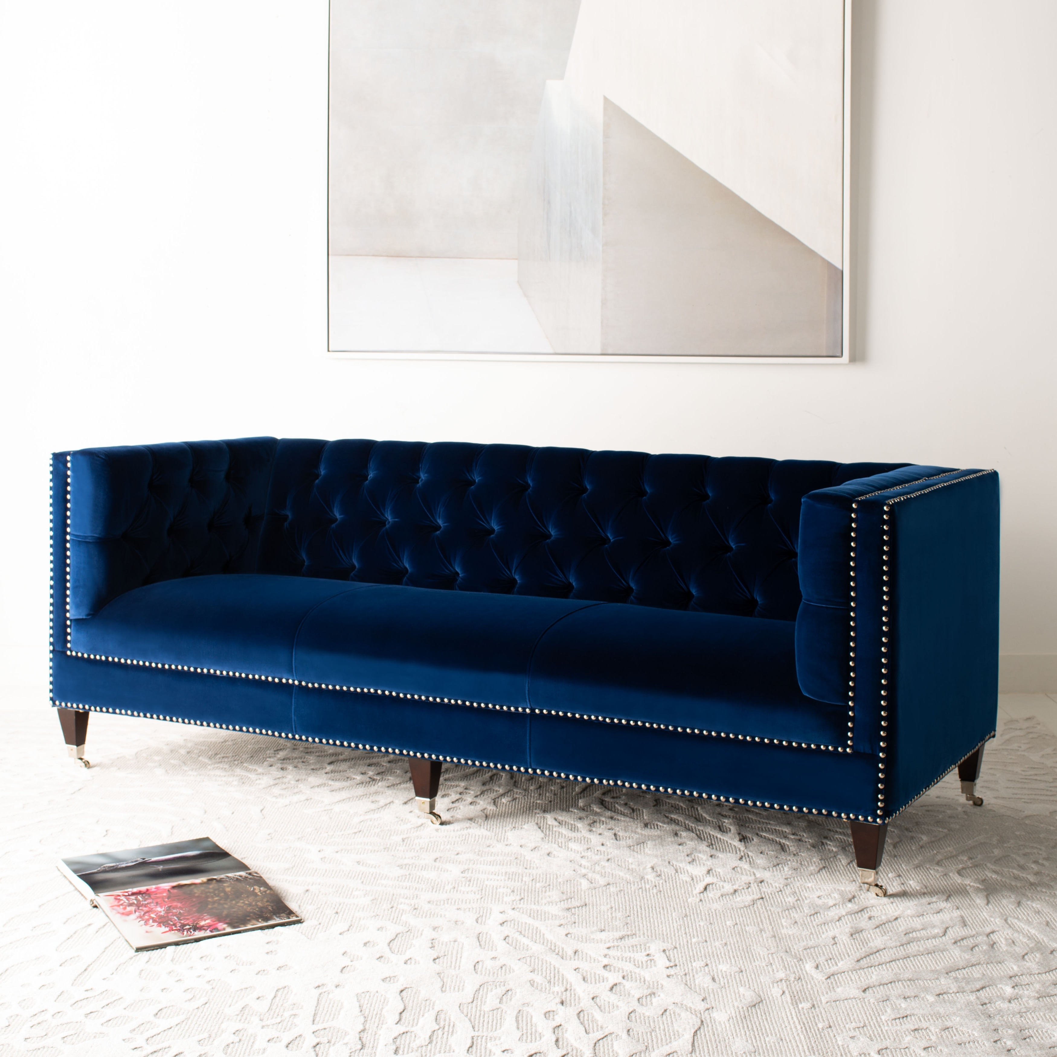Safavieh miller sofa store