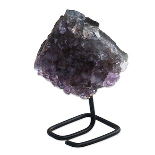 Novica Handmade Intuitive Magic Amethyst Mini Sculpture - Bed Bath ...