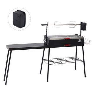 Portable Charcoal Grill, Folding Camping Grills, BBQ Grill for Hibachi ...