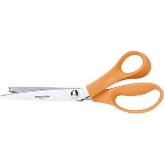 Fiskars Brands Inc. 9" Pinking Shear 94457097 Unit: EACH - Bed Bath ...