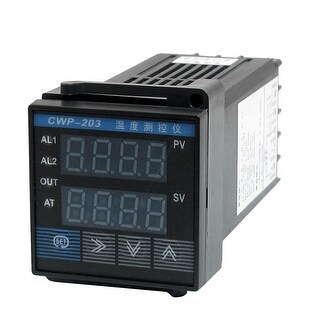 PV SV Display Digital CWP Thermostat Controller for Temperature Sensor - Bed Bath & Beyond ...