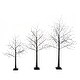 3 Pac Christmas Tree with Purple Lights, 4FT 5FT and 6FT - Bed Bath ...