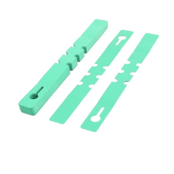 Garden Plant Flower Seed Name Marking Tag Label Marker Sign 50pcs - Bed ...