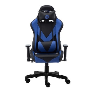 Techni Sport TS-92 Office-PC Gaming Chair, Blue - Bed Bath & Beyond ...