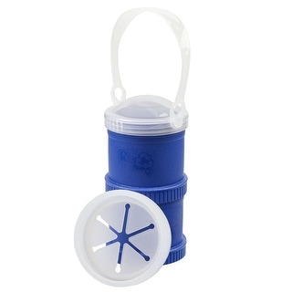 6 oz Kids Snack Containers with Travel Lid - Microwave/Dishwasher ...