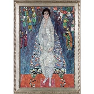 Gustav Klimt 'Portrait of Baroness Elisabeth Bachofen-Echt' Hand ...