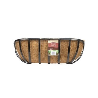 Cambridge Premium Wall Troughs with Coco Liner - 24"L, 30"L or 36"L ...