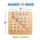 GSE™ Shutter Bingo Cards with Quick-Clear Slider. Reusable Fingertip ...