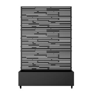 Iron Black Planting Box with Climbing Shelf-Shine - Bed Bath & Beyond ...