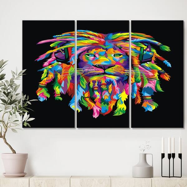 rasta abstract