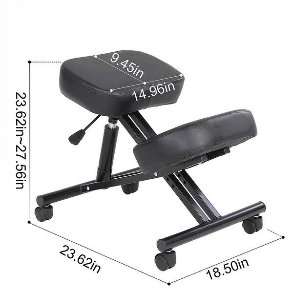 Kneeling Chair Ergonomic Anti-Hunchback Correction Office Chair - Bed ...