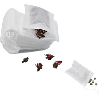400Pcs Disposable Tea Bag Drawstring Empty Teabags - Bed Bath & Beyond ...