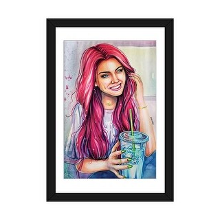 iCanvas "Water Cup" by Kelly Edelman - Bed Bath & Beyond - 37596979