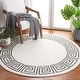 SAFAVIEH Handmade Metro Anthippi Greek Key Border Wool Rug - Bed Bath ...