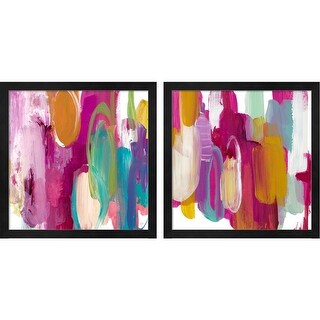 Lanie Loreth 'Melody' Framed Art (Set of 2) - Bed Bath & Beyond - 33895665