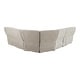 Furniture of America Zorelli Modern Fabric Oversized Seating Power ...