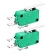 2PCS KW3-OZ 16A 125/250VAC SPDT NO NC Hinge Lever Type Micro Limit Switches - KW3-OZ-1 2PCS ...