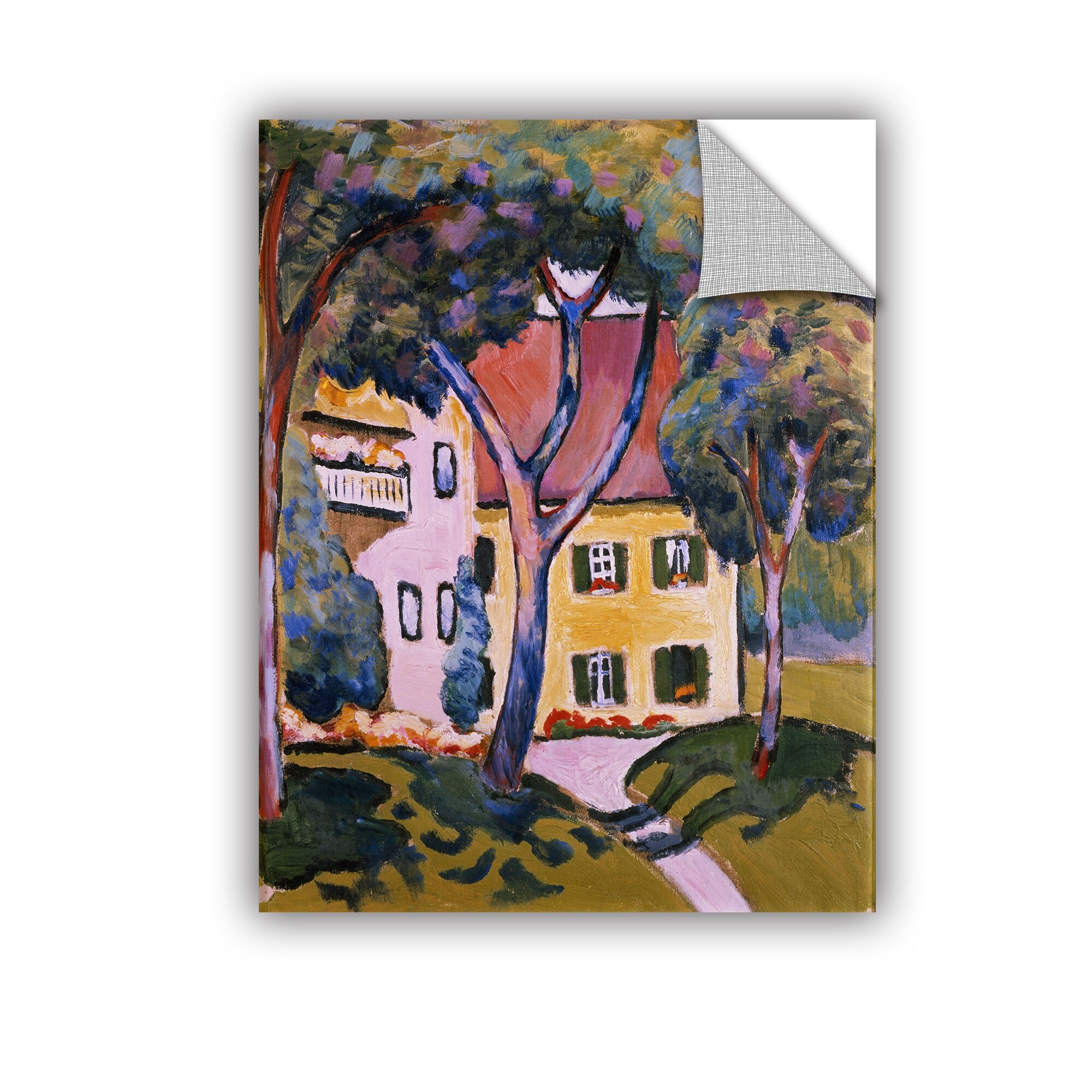 A still life of Flowers Removable Wall Art Mural - Bed Bath & Beyond ...