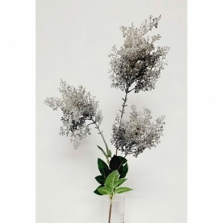 Blue Gray Solidago Spray Artificial Flower - Bed Bath & Beyond - 42138682