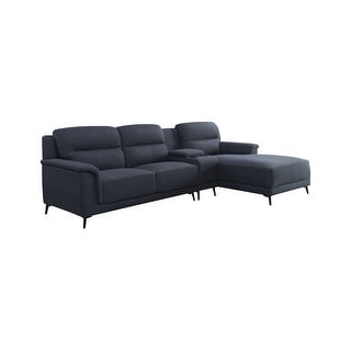 ACME Walcher Sectional Sofa in Gray - Bed Bath & Beyond - 32261233