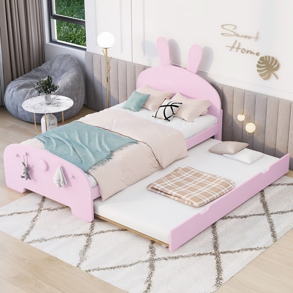 pretty bed frames for girls