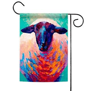 Here's Looking At Ewe Outdoor Garden Flag 18" x 12.5" - Bed Bath ...
