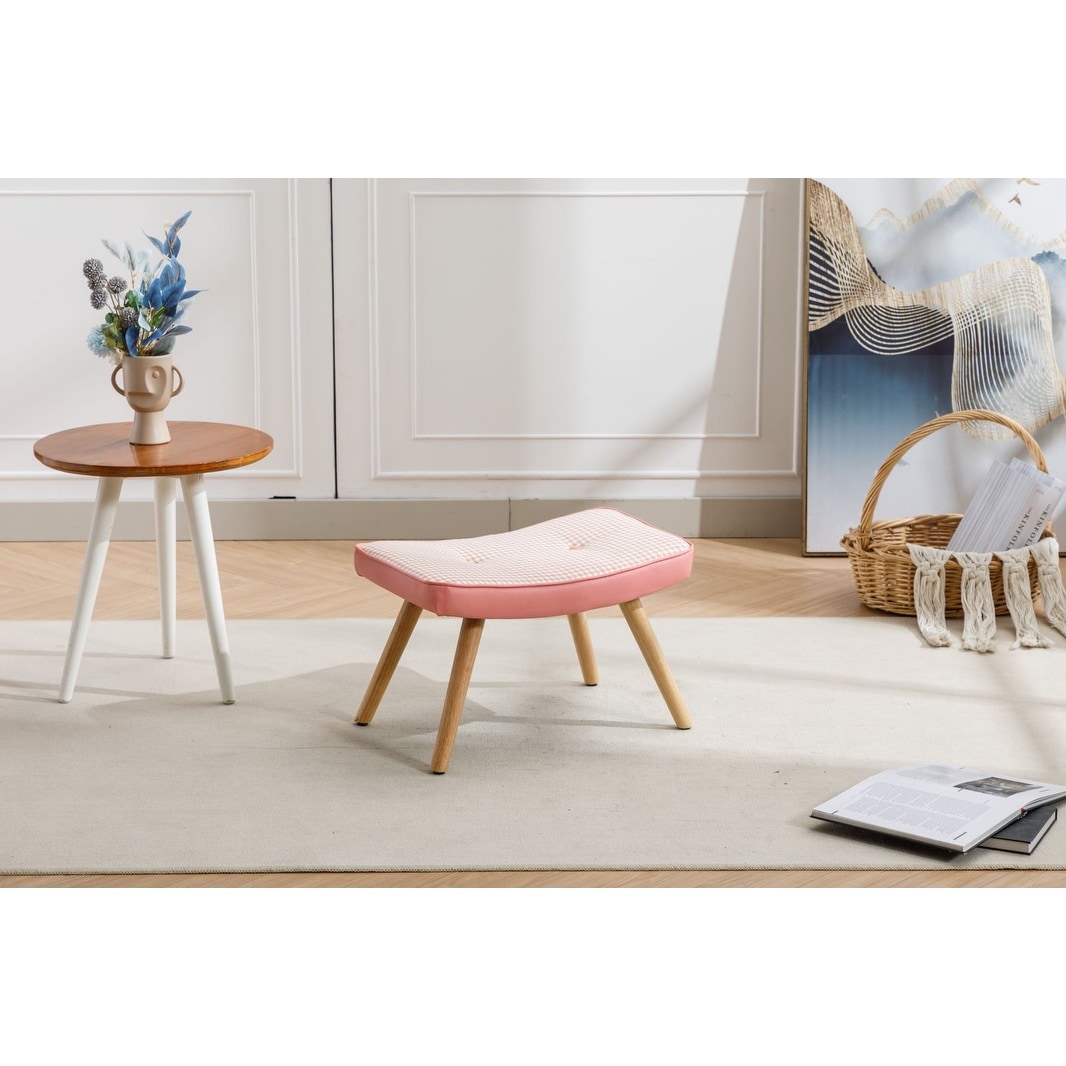 Cushion step stool store