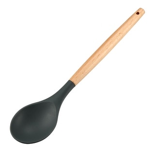 Solid Serving Spoon Kitchen Utensil Silicone Cooking for Nonstick Cookware - 20 in 1 - Bed Bath ...