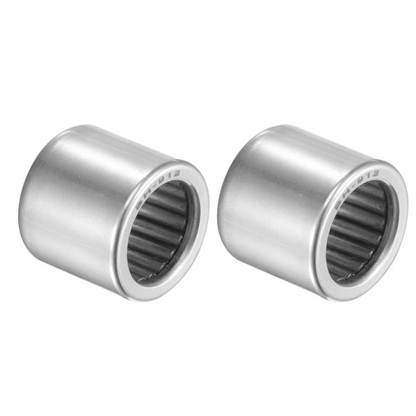Needle Roller Bearings Open End Full Complement Steel Drawn Cup, 2pcs - SCE1412 2Pack - Bed Bath ...
