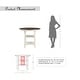 Fremont & Park Howth Counter Height Dining Table - Bed Bath & Beyond ...