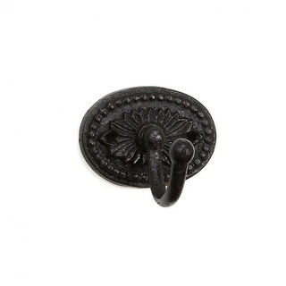 Oval Single Wall Hook - Bed Bath & Beyond - 41896053