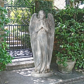 Design Toscano Goddess of Mercy Praying Angel Statue - Bed Bath ...