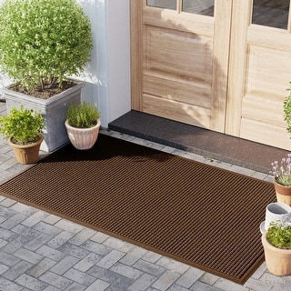 WaterHog Squares 3x5 Indoor/Outdoor Door Mat - Bed Bath & Beyond - 38416611