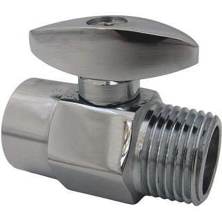 Lasco 08-2471 Brass Shower Head Flow Adjuster, Chrome Plated - Bed Bath ...